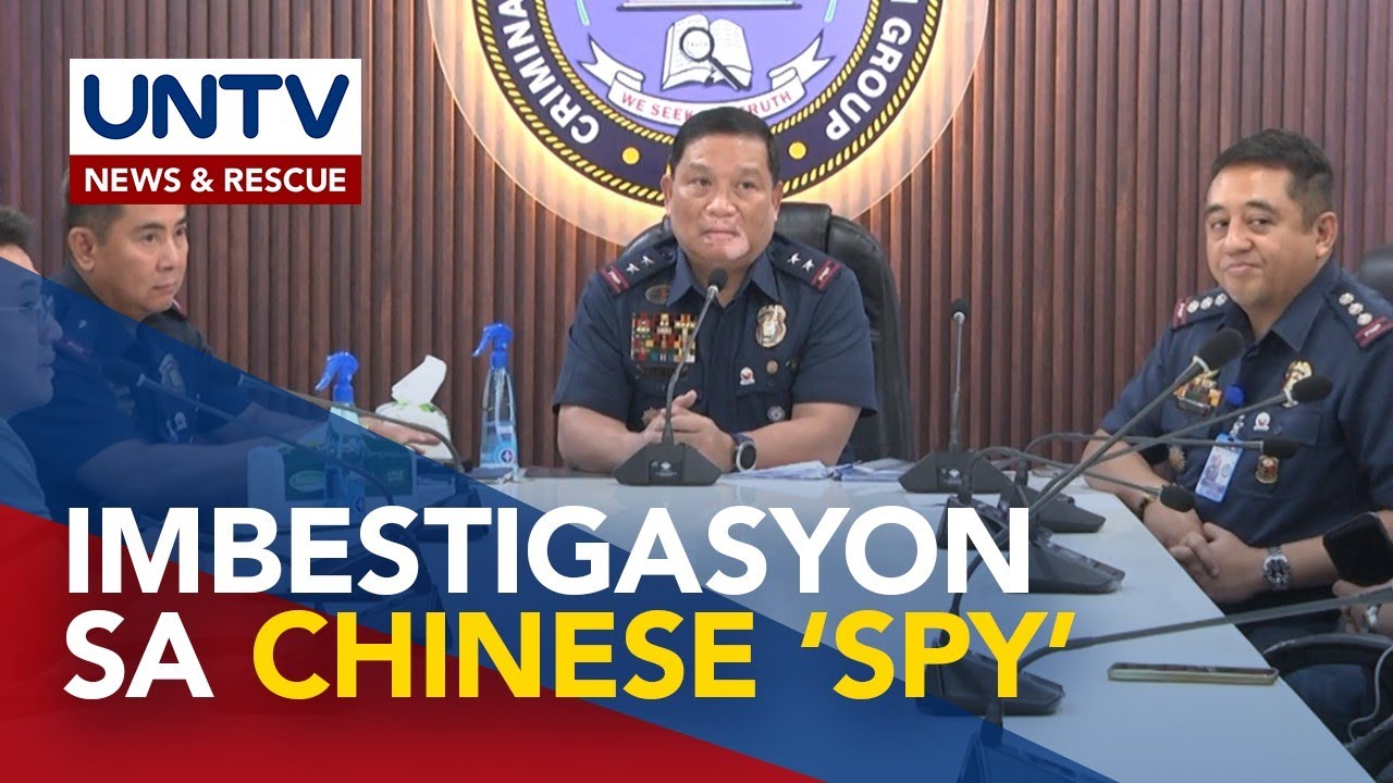 Naging aktibidad sa PH ng umano’y Chinese spy, malalaman kapag nabusisi na ang gadgets – PNP ...