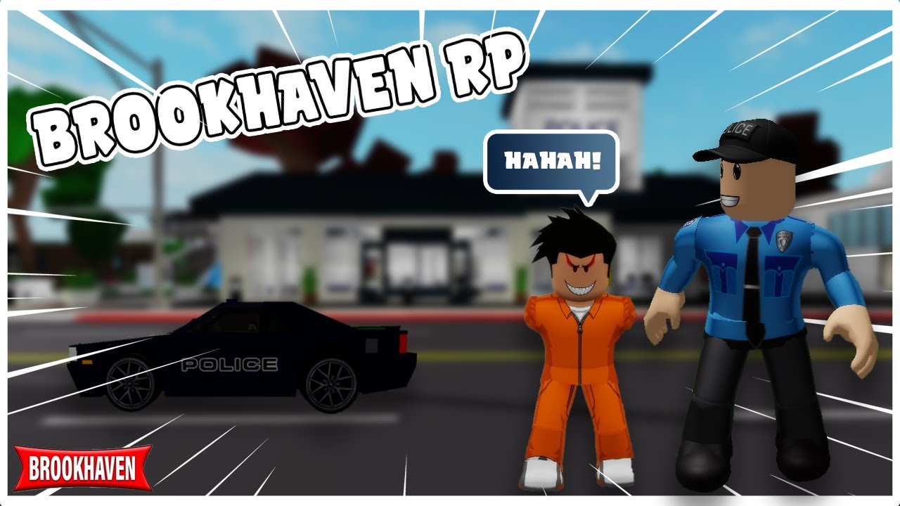BROOKHAVEN RP OFFICER CARTER AUF STREIFE - FOLGE 1 - ROBLOX - YouTube
