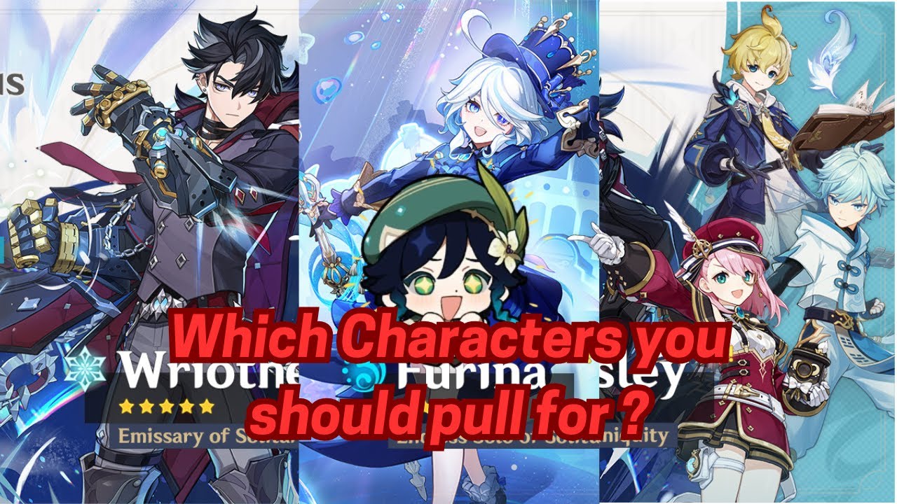 Which Characters should you pull for in 5.4 Phase 2 | Genshin Impact ...