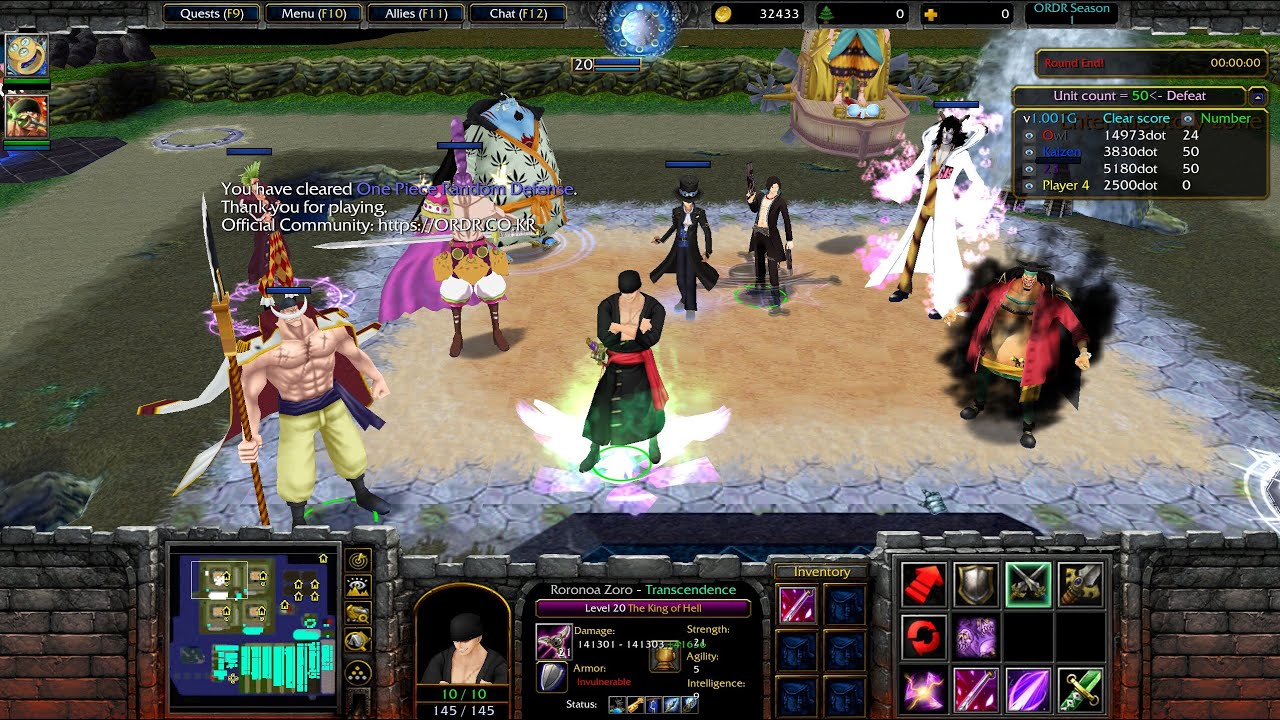 🔴 LODHERO 5v5 Discord lobby LAst game itemтай Zoro - YouTube