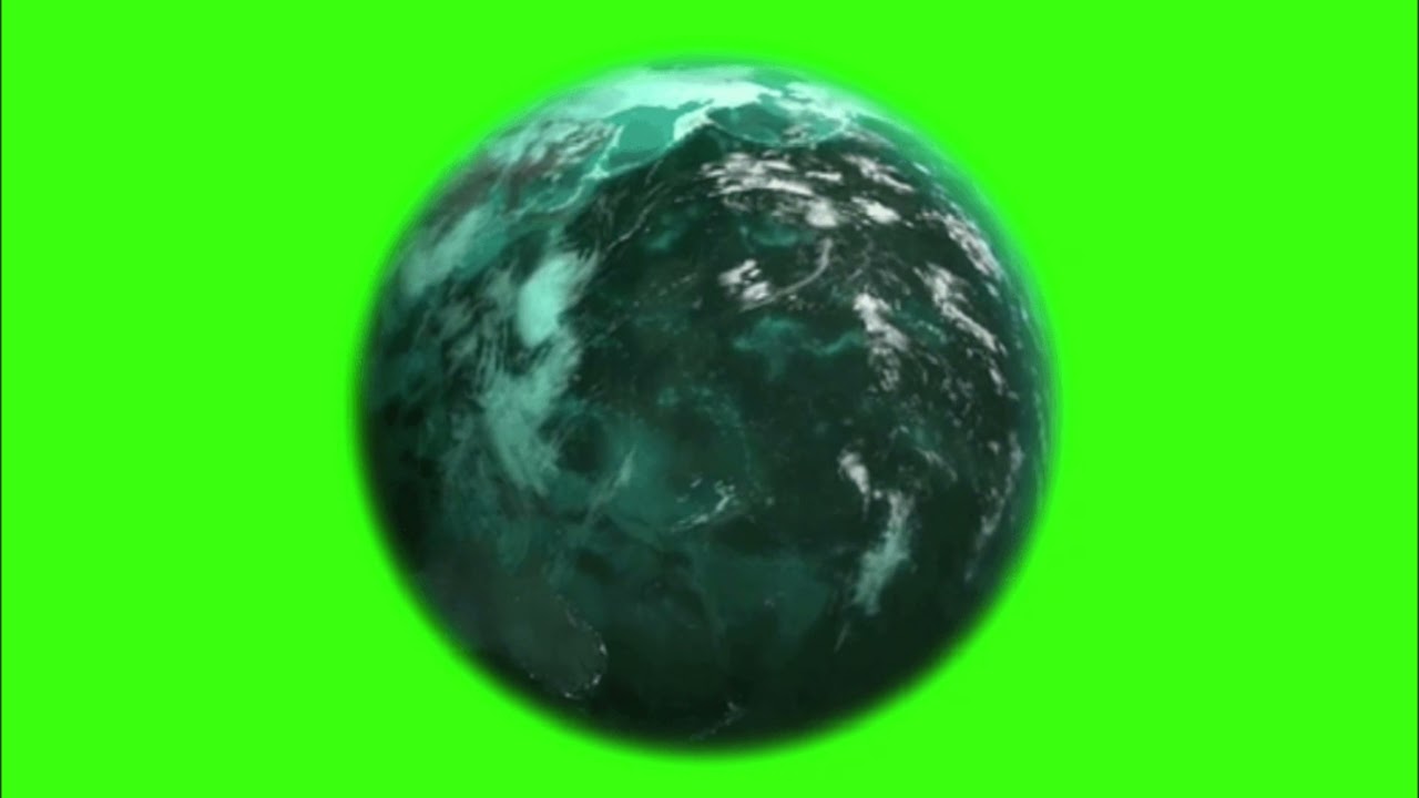 Green screen | Planet | Animation | Footage | Download | №151 - YouTube