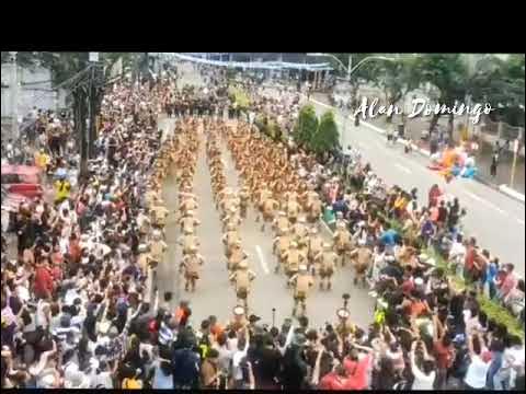 Lumad Basakanon's winning performance of the Sinulog sa Kabataan street dancing competition ...