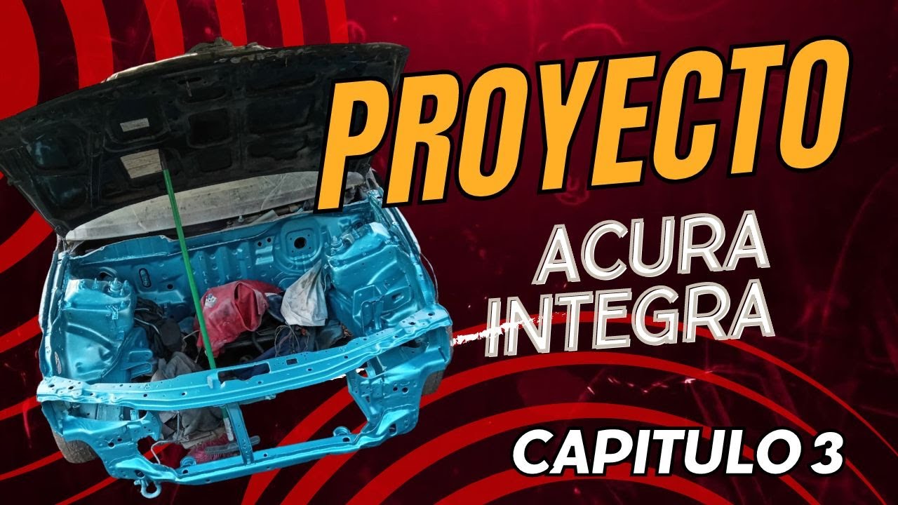 Conseguir La Pintura Exapta Para Mi Acura Integra 2023