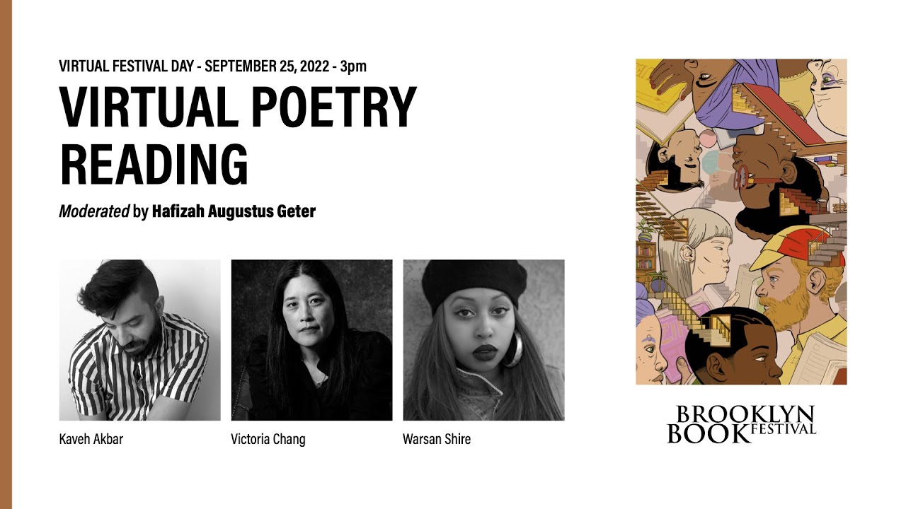 Virtual Poetry Reading w/ Kaveh Akbar and Victoria Chang - YouTube