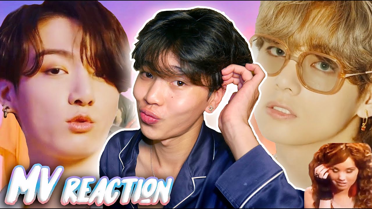 BTS (방탄소년단) 'Dynamite' MV REACTION (Tae a MAN omg???) - YouTube