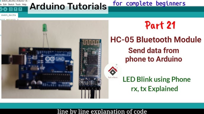 Tutorial 21 Hc05 Bluetooth Modules Pairing Using Arduino