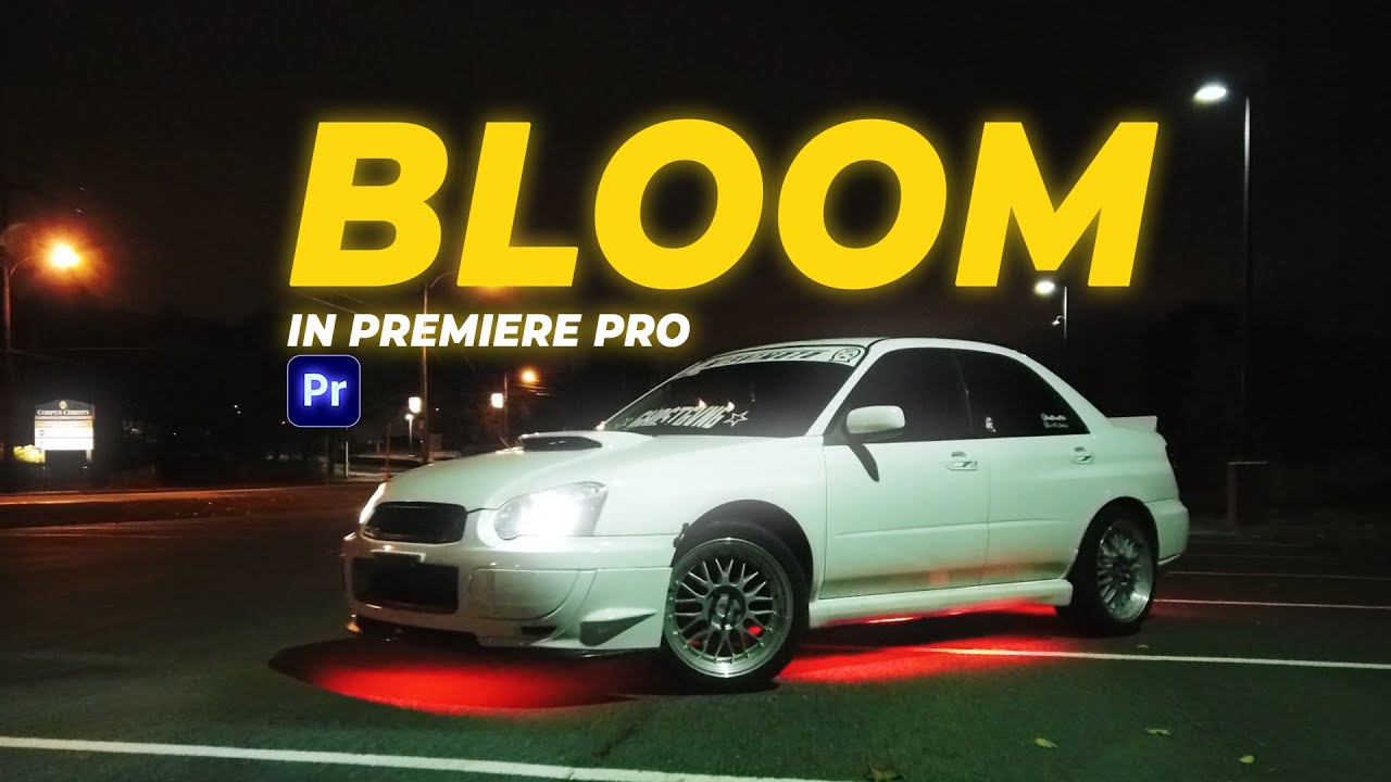 Add Cinematic BLOOM to Your Footage Using Premiere Pro 2025 - YouTube