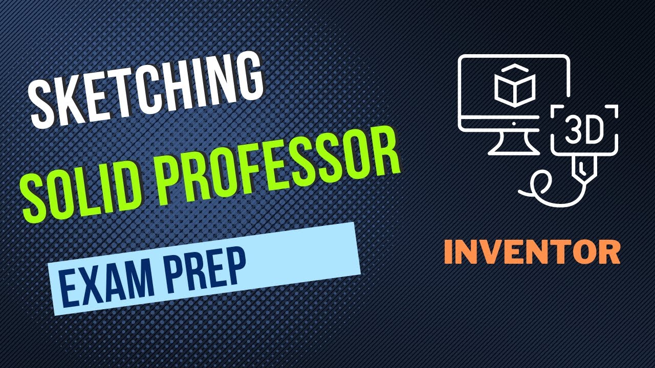Sketching - Exam Prep | Question #2-7| Solid Professor - YouTube