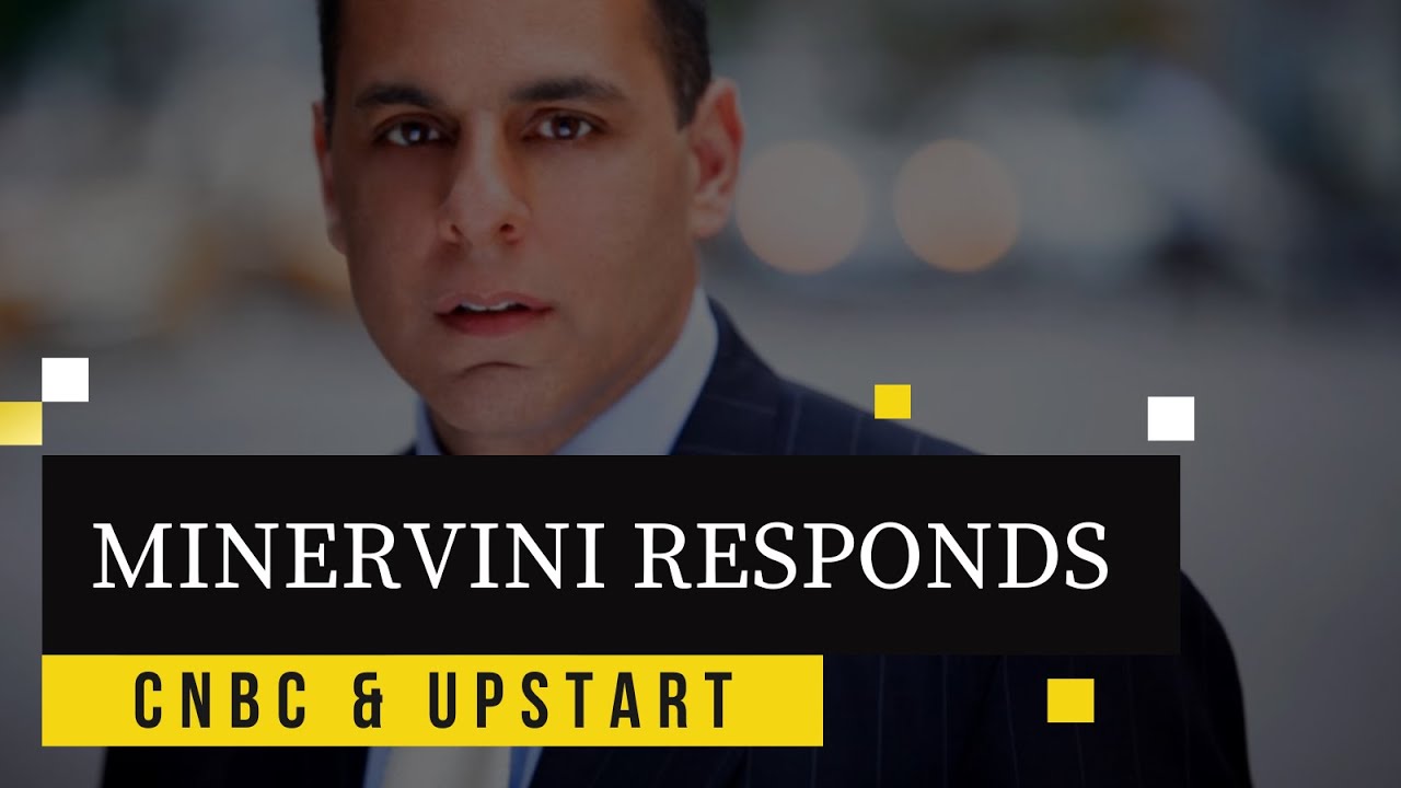Mark Minervini CNBC Interview Response - UPST Analysis and Apology ...