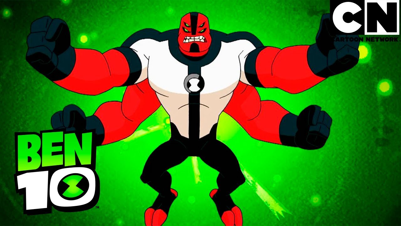La batalla alcanza nuevas alturas | Ben 10 en Español Latino | Cartoon ...