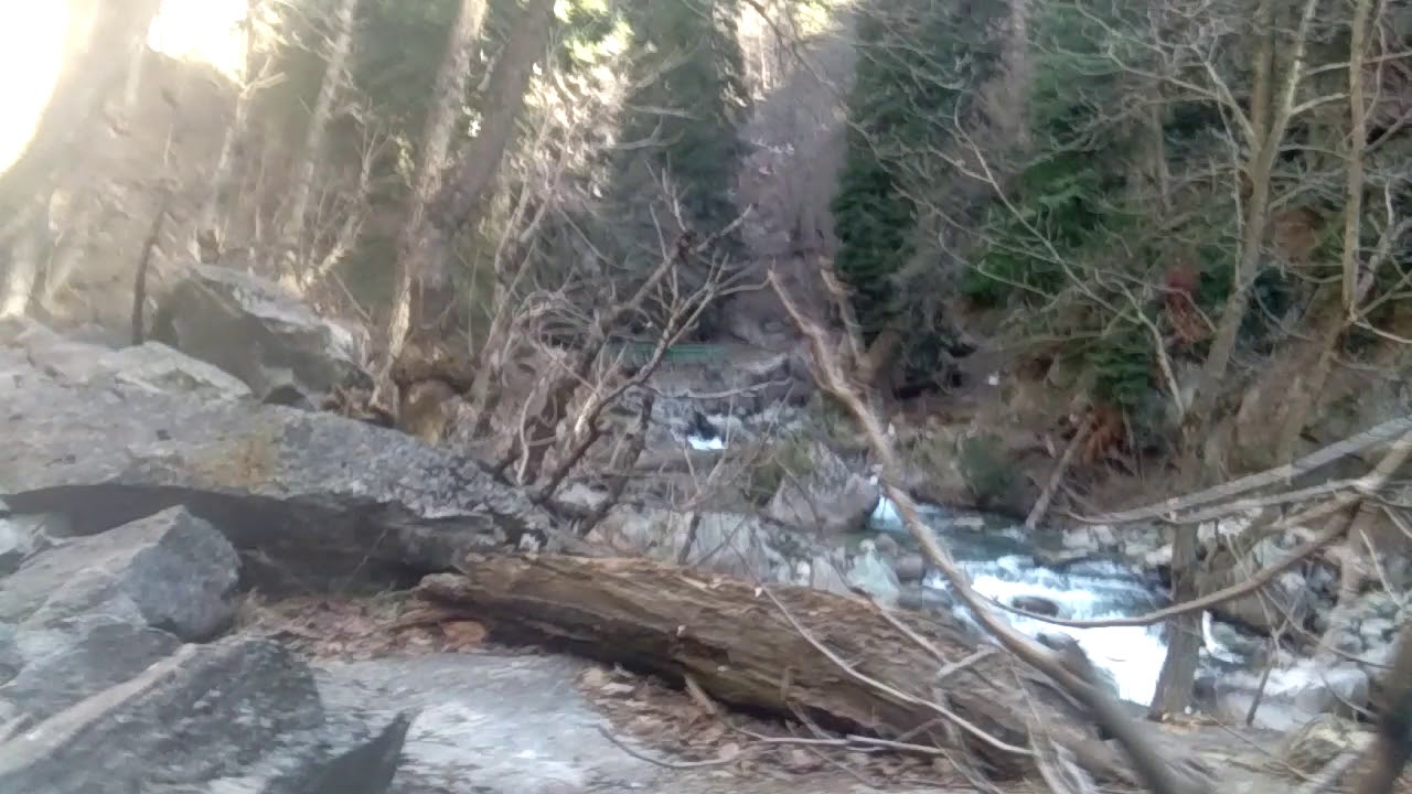 Trekking on gangbal trek with friends. - YouTube
