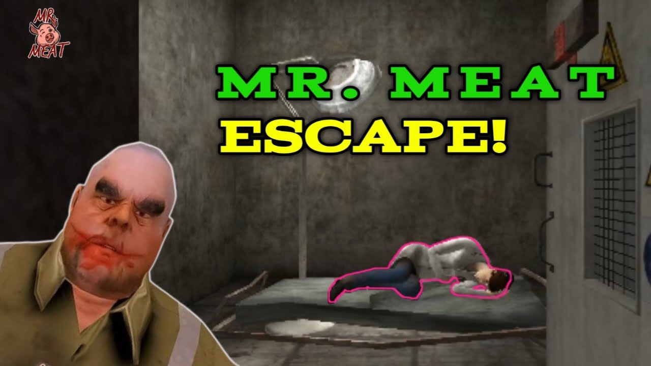 MR. MEAT ESCAPE || AWK TALKS || - YouTube