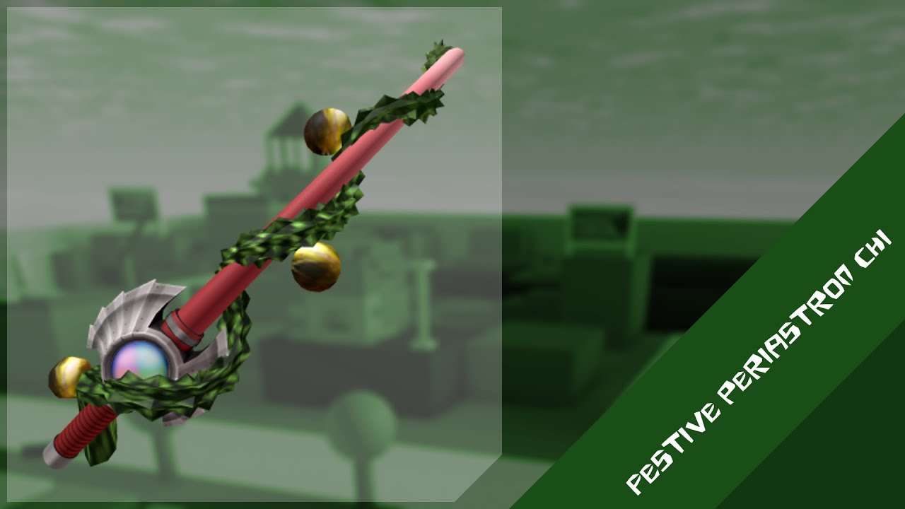 Lunge Dash - Festive Periastron Chi - Roblox - YouTube