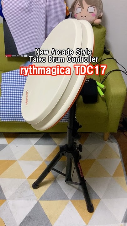 Unboxing Arcade Style Taiko Drum Controller: rythmagica TDC17 #shorts - YouTube