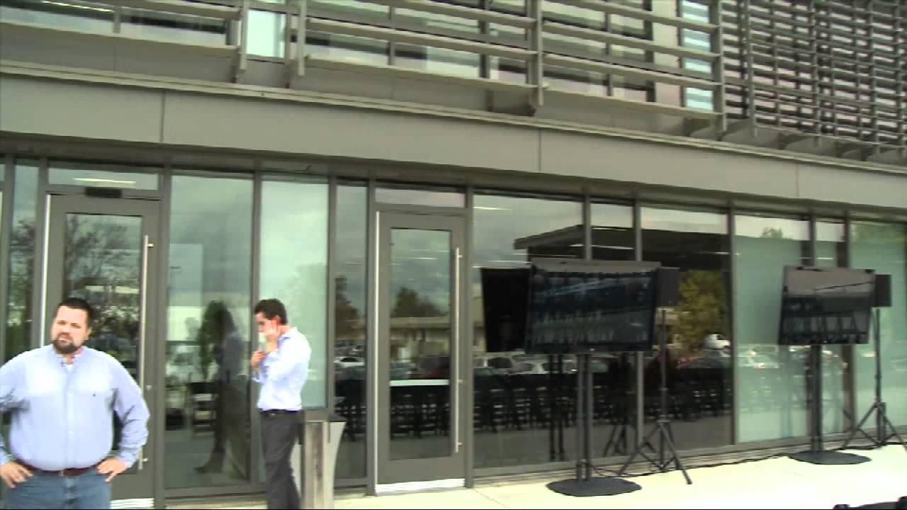 IU Dedicates Cyberinfrastructure Building - YouTube