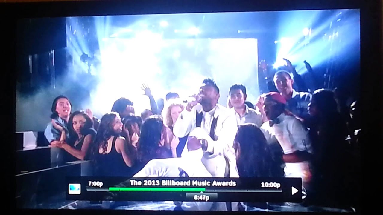 Billboard Music Awards 2013 Miguel kicks girl - YouTube
