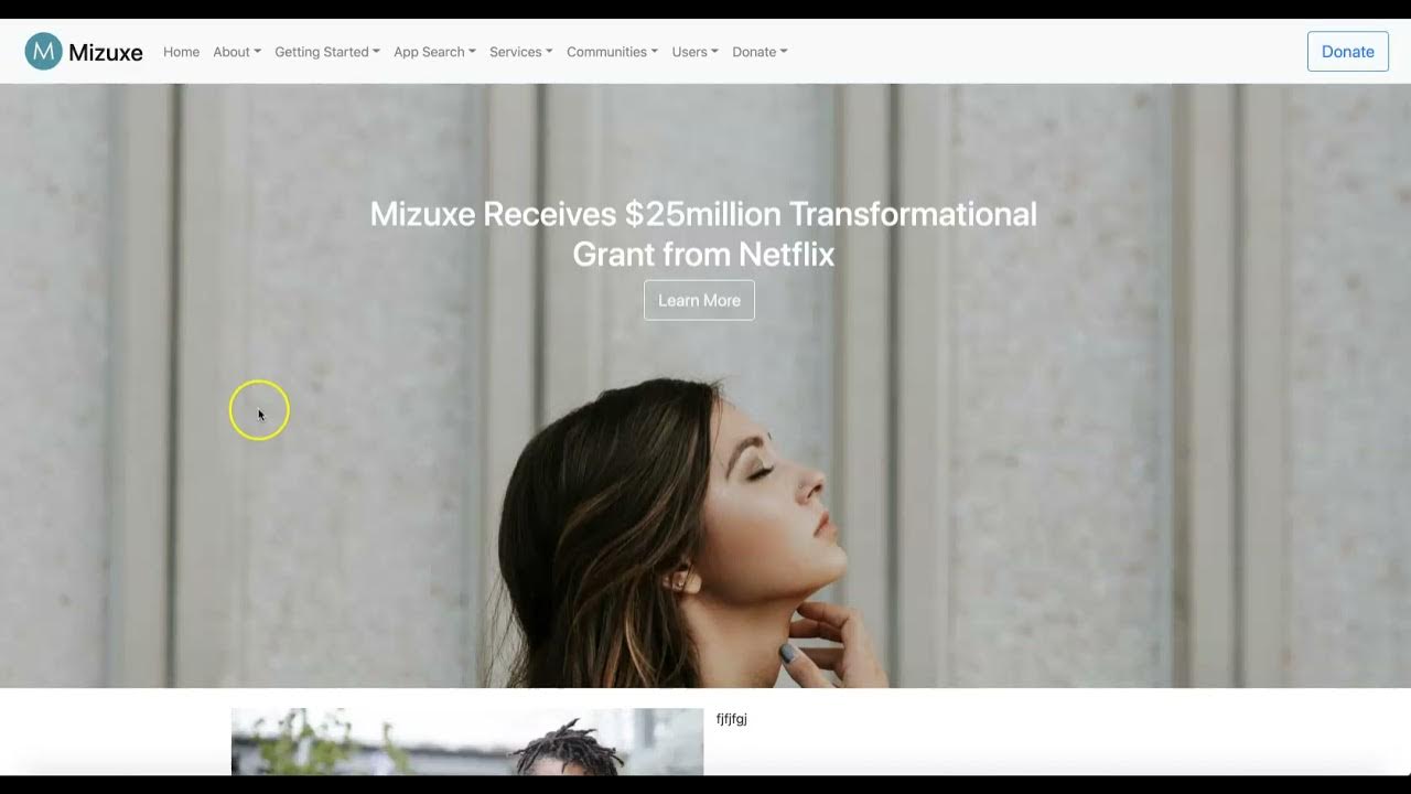 Mizuxe - App dedicated to empowering women built with Dfinity SDK - YouTube