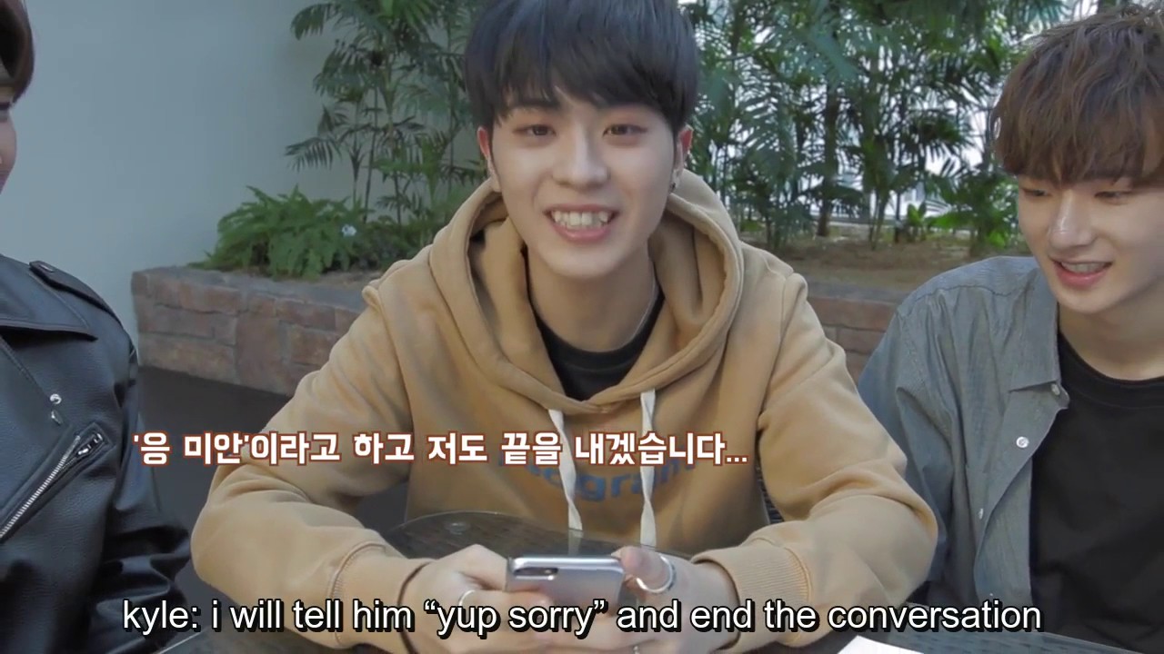 [ENG SUB] 170324 ROMEO BGMO SEASON 2 #11-2 WITHOUT U LYRIC PRANK 2 ...