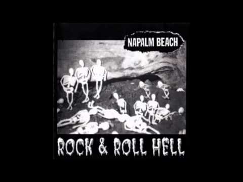 Napalm Beach – Last Big Heartache (1992, Red, Vinyl) - Discogs