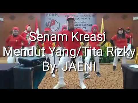 Senam Kreasi Mendut Yang/Tita Rizky/ by jaeni - YouTube