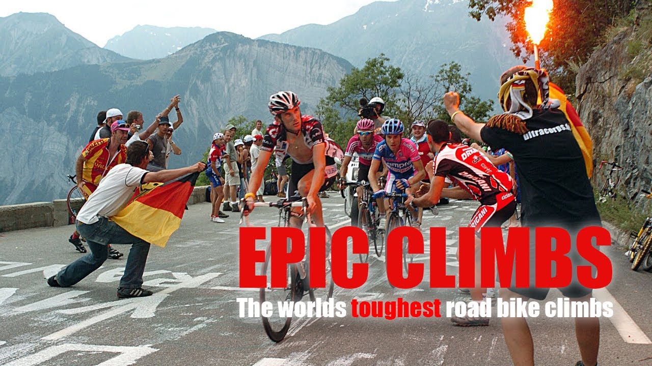 Epic Climbs: The World's Toughest Road Bike Climbs - YouTube