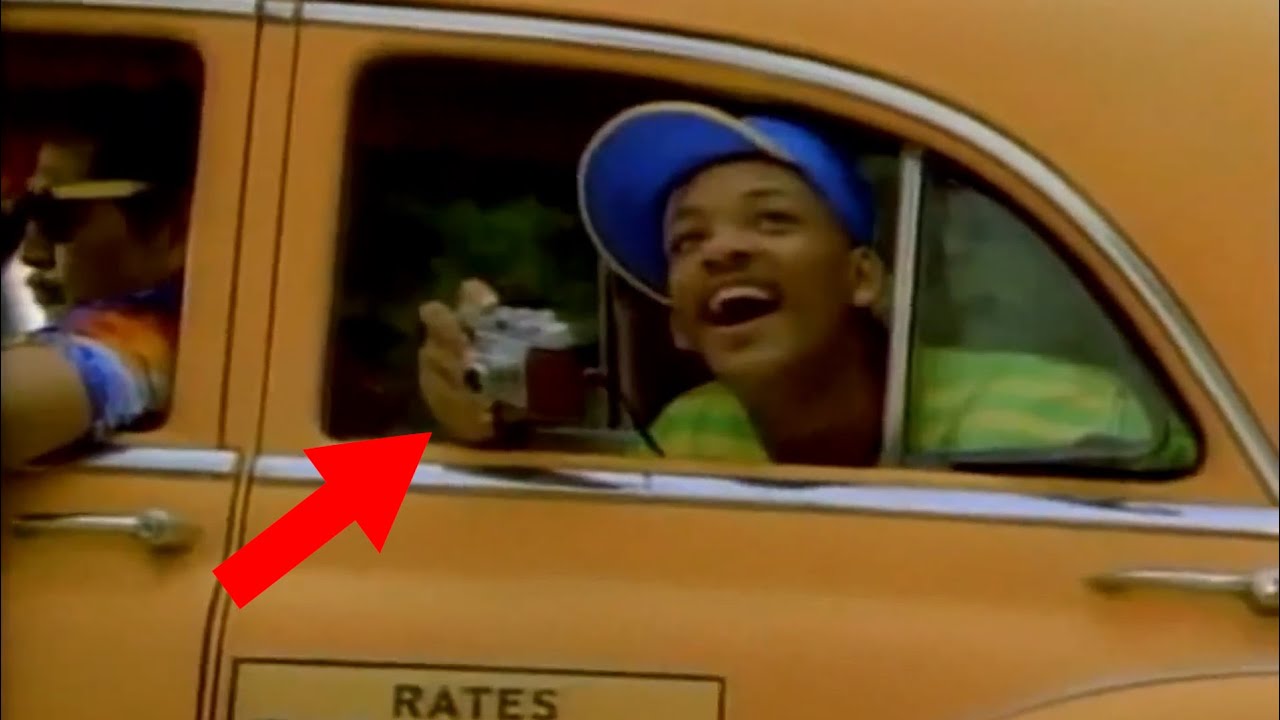 The Film Camera used in the Fresh Prince Of Bel Air - YouTube