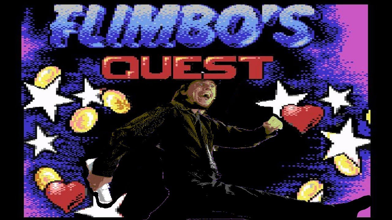 Atarian 27#: Flimbo's Quest (Commodore 64) - YouTube