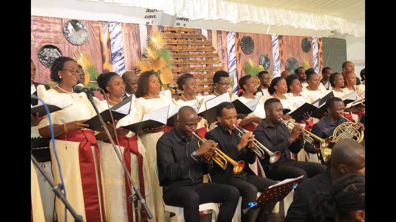 ABEEKA LIVE BAND AT KABAKA BIRTHDAY 2023 - YouTube