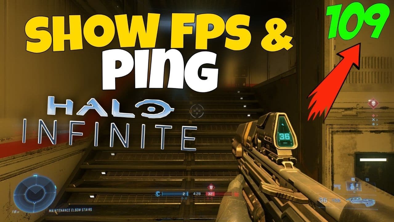 How To Show FPS and Ping in Halo Infinite (XBOX and PC) - YouTube