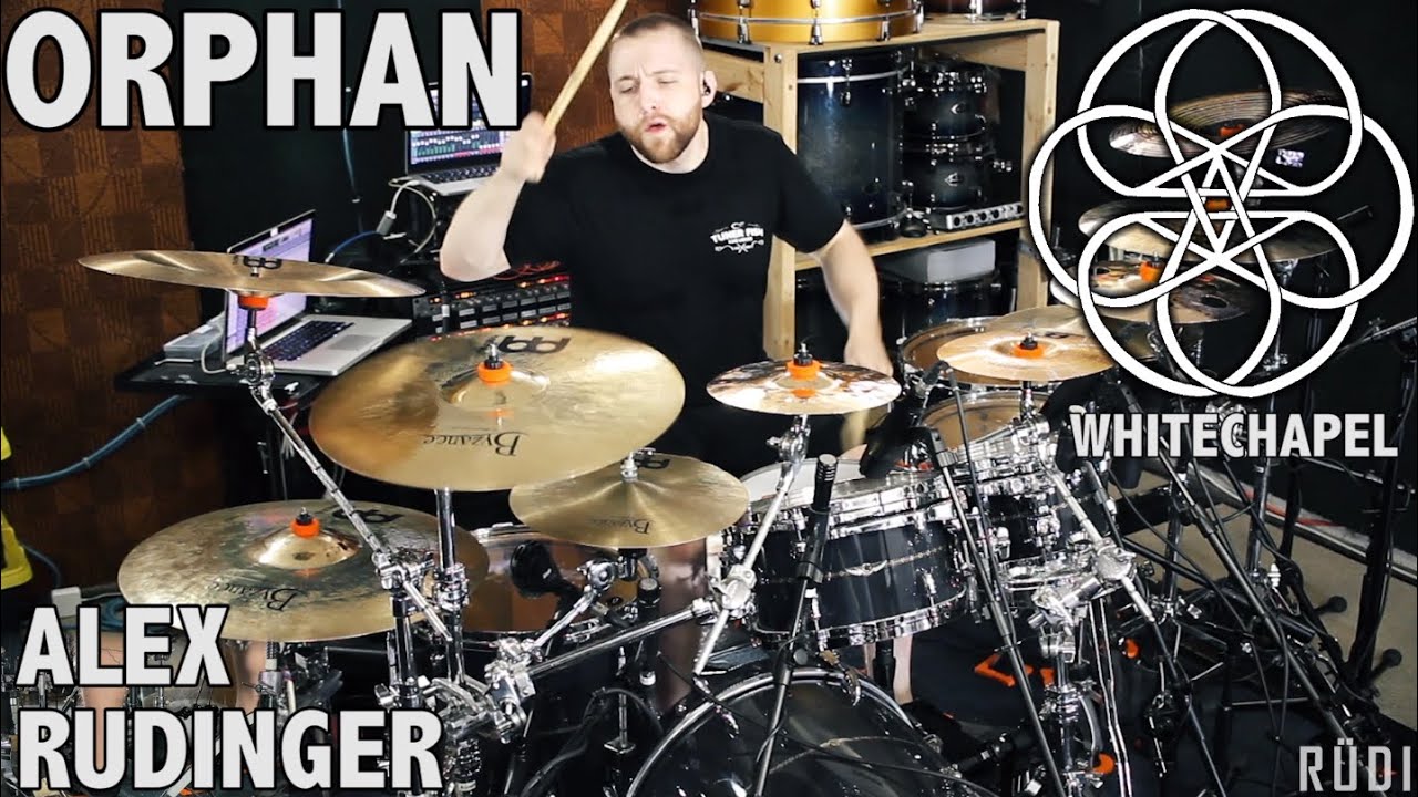 Alex Rudinger - Whitechapel - "Orphan" - YouTube