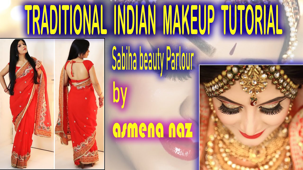 HYDERABAD STUDIO indian makeup tutorial - YouTube