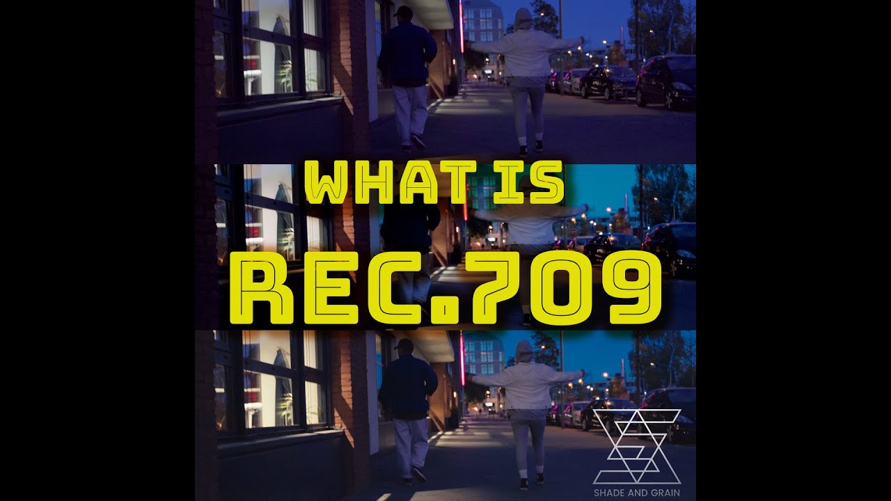 What is Rec.709? How to understand - YouTube