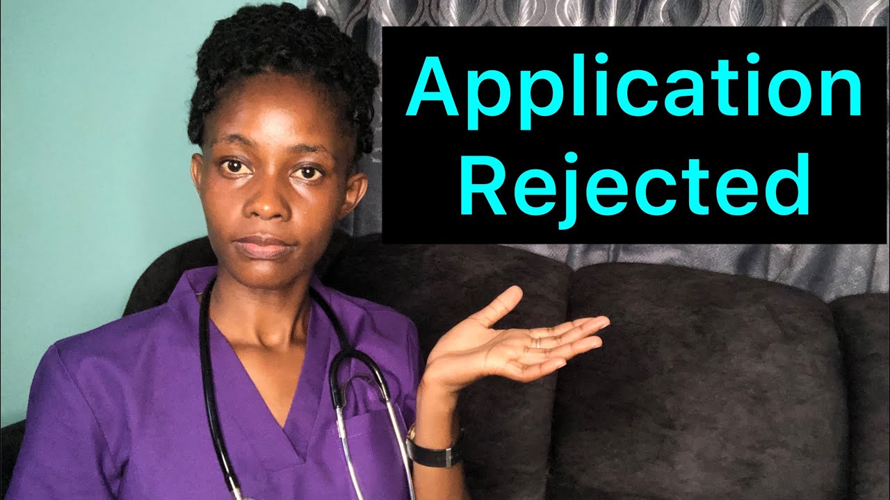 Reasons why your application may be rejected by nursing schools - YouTube