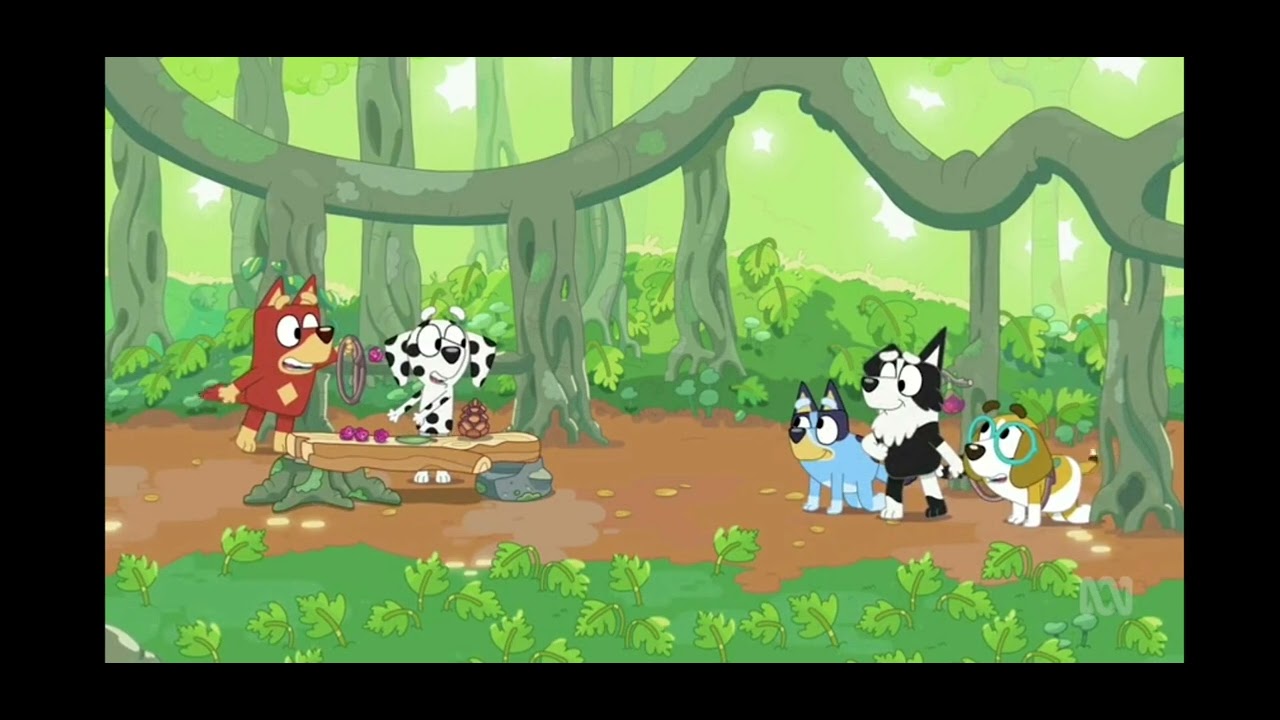 bluey season 1 episode 23 alternative ending - YouTube
