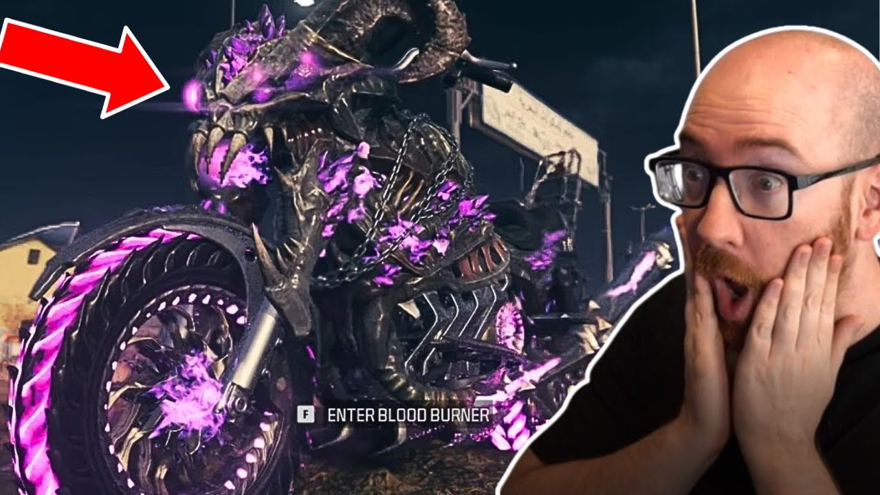I FINALLY FOUND THE BLOODBURNER BIKE IN MODERN WARFARE 3 ZOMBIES - YouTube