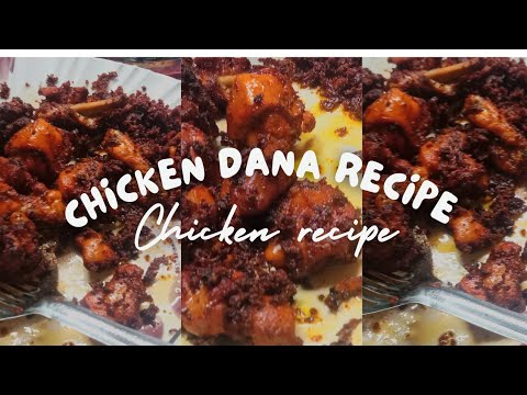 chicken Dana recipe | chiken Dana restaurant style lajavab recipe - YouTube