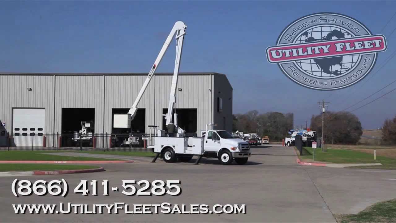Terex Hi-Ranger 5TC-55 Bucket Truck For Sale | 14497 - YouTube