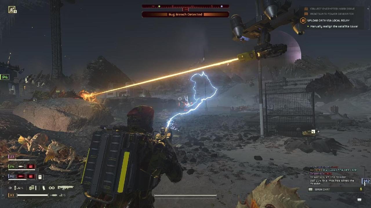 HELLDIVERS 2_ We are having fun with Arc Thrower ft randoms Super ...