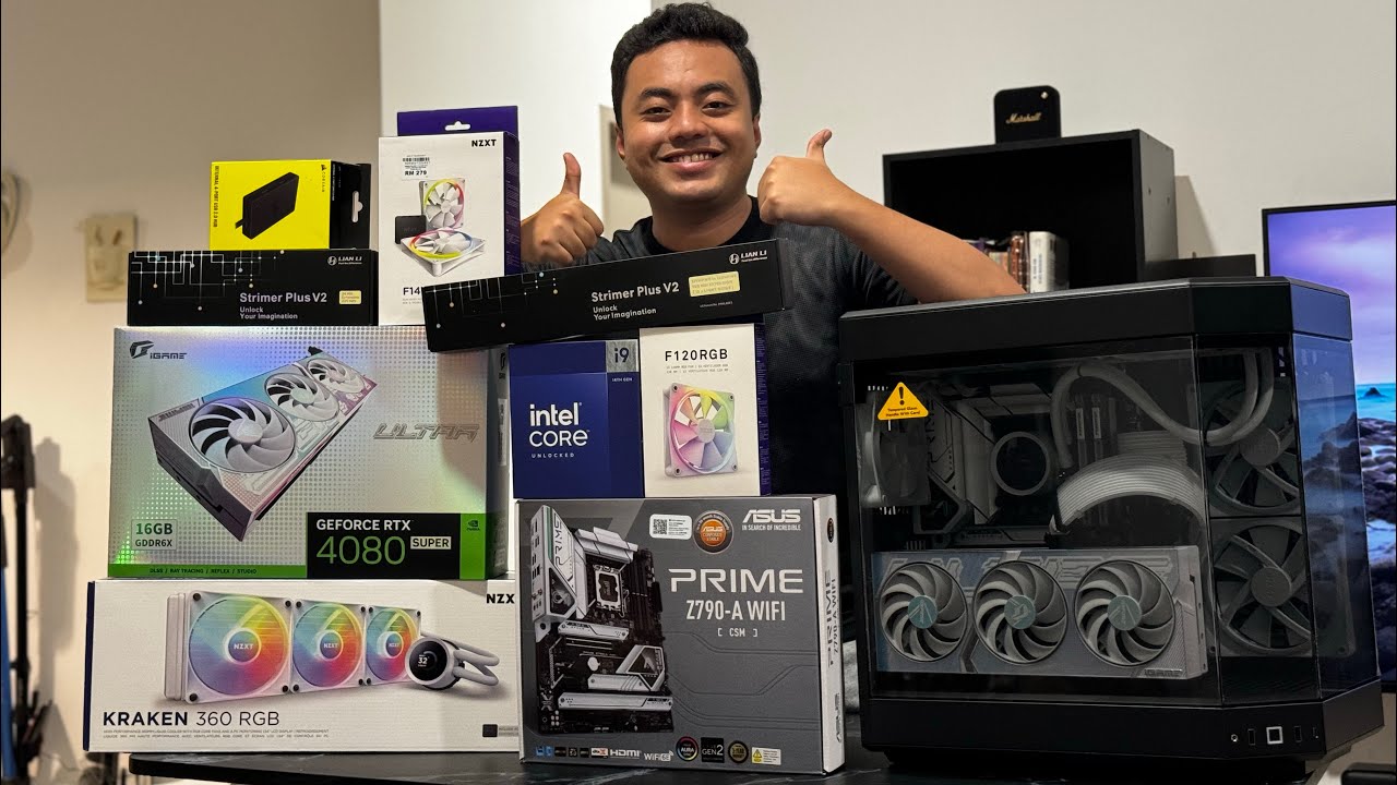 PC rig | My first ultimate setup - Specs is in the description - YouTube