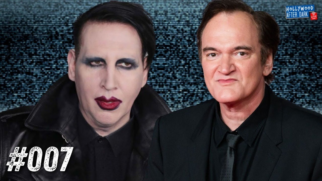Quentin Tarantino STILL says he's QUITTING, Marilyn Manson TO BE ...