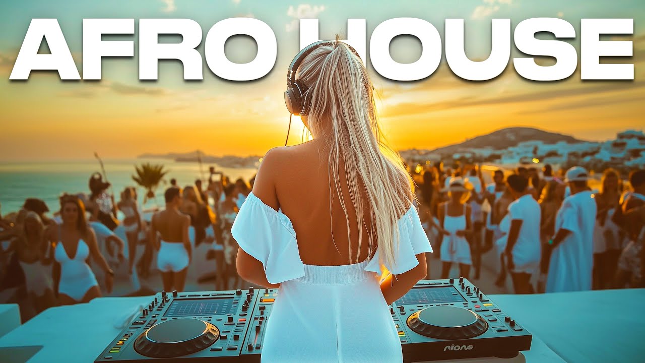 SUMMER AFRO HOUSE Sunset Mix 2025 by AURA | Summer Vibes Mix - YouTube