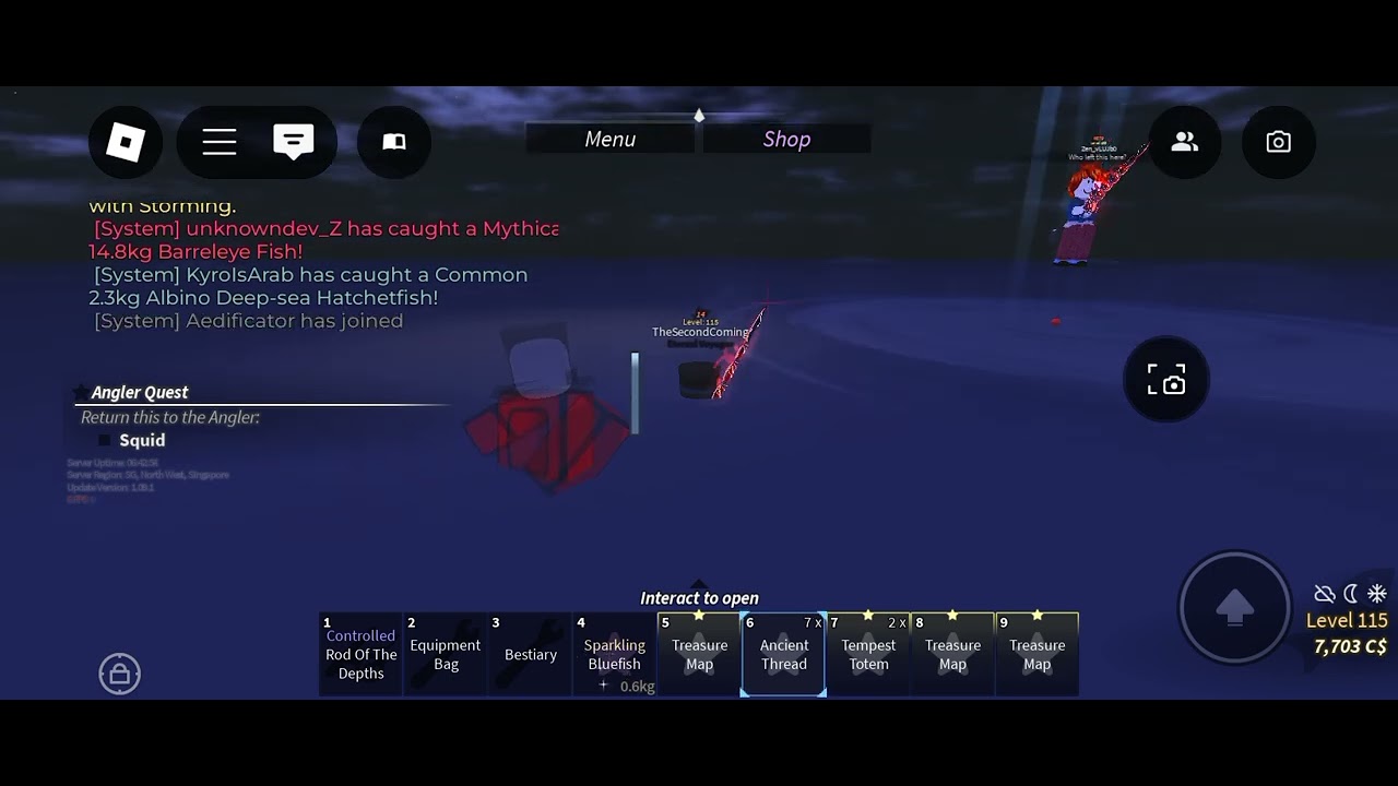 Fisch Report 3 - YouTube