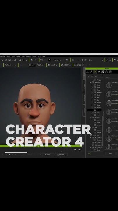 Creating custom stylized characters with CC4 and Blender #blender3d #3dmodeling #3dart #cc4 #3d ...
