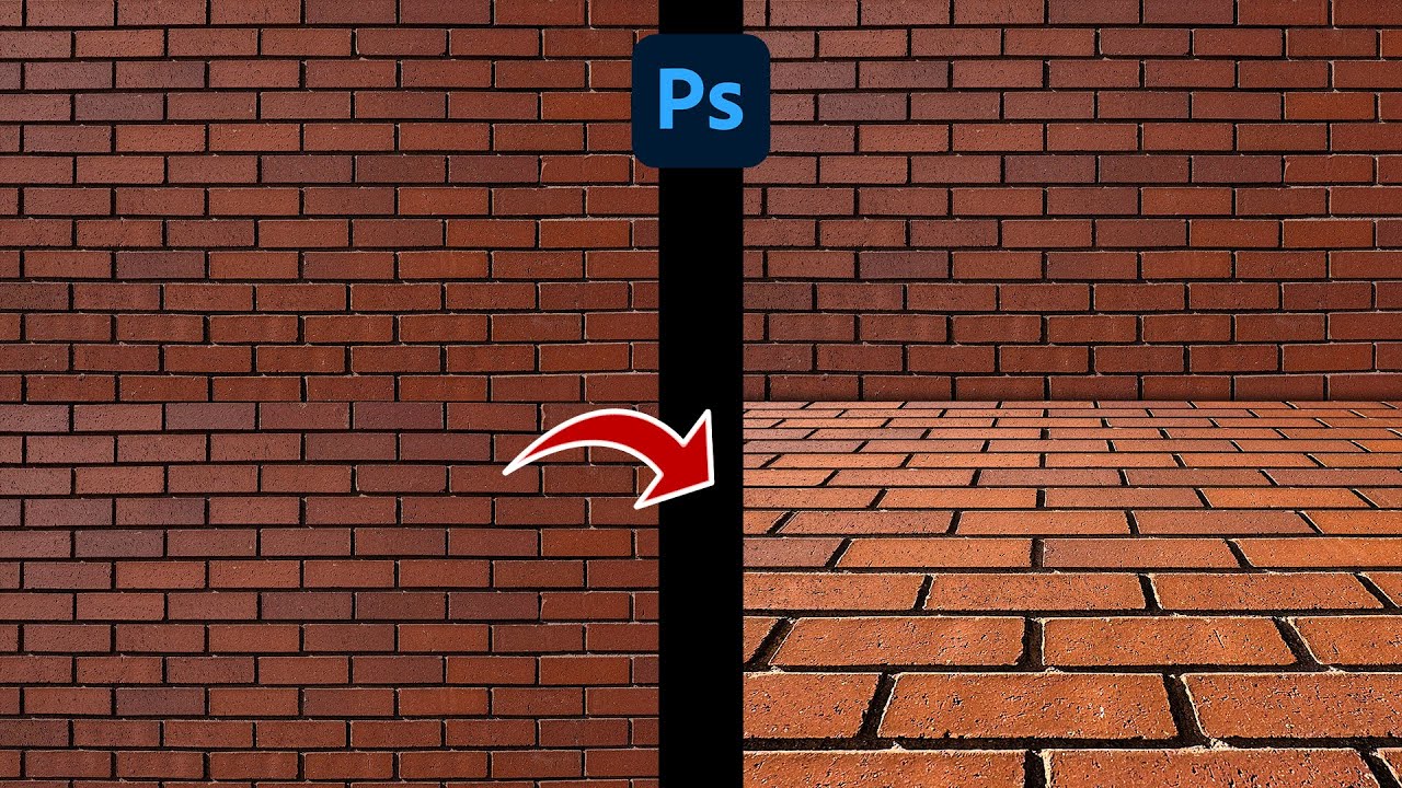 Turn Walls into Realistic Floors in Adobe Photoshop – Magic ...