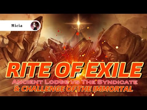 Immortals vs Shadows. RITE OF EXILE FINAL! Ancient Lodge v The ...