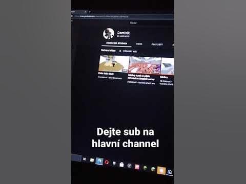 Dejte mi sub na hlavní kanál xdd - YouTube