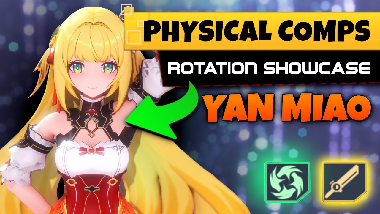 Yan Miao Physical Comps! Claudia Is Back?! Tower of Fantasy - YouTube