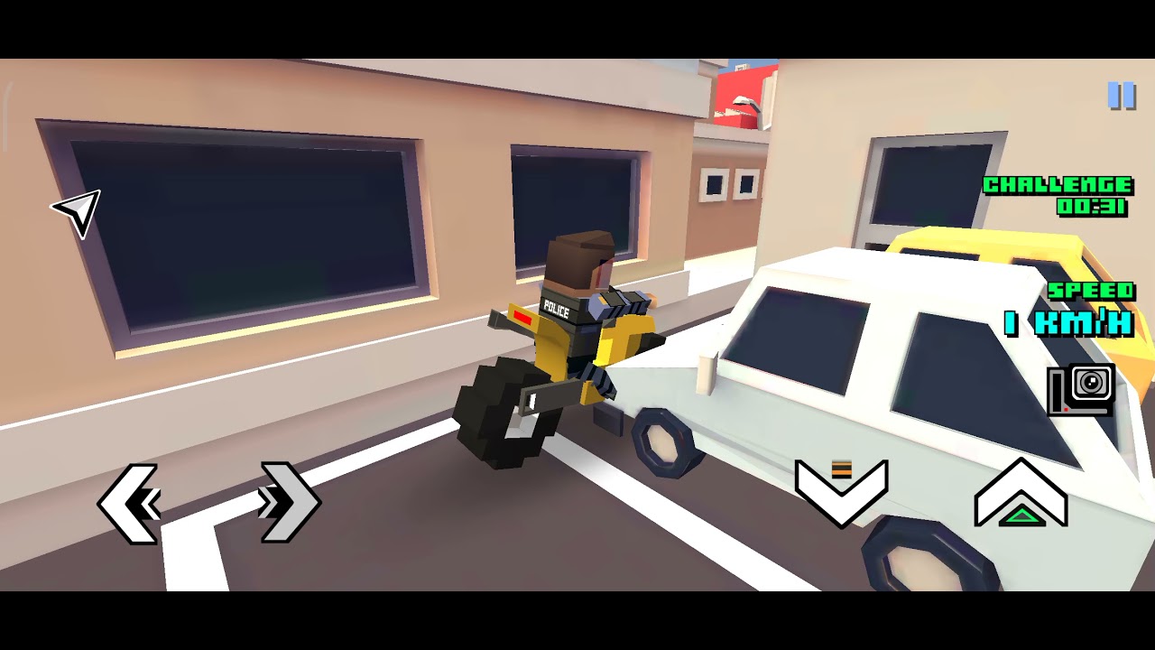 Blocky Moto Racing 02 train - YouTube