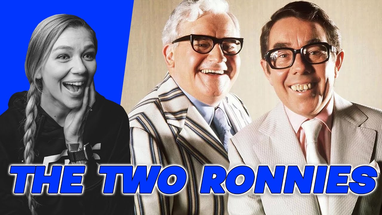 AMERICAN REACTS TO TWO RONNIES | THE MEAN WHO REPEATS | AMANDA RAE ...