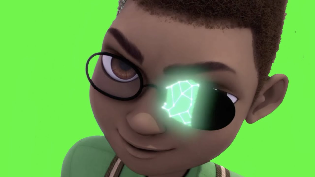 Pegasus transformation green screen (free with credit) - YouTube